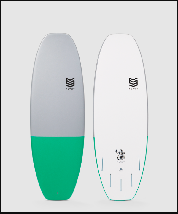 Half Professional Surfboard Float 5'0 - Swell Israel - סוול ישראל